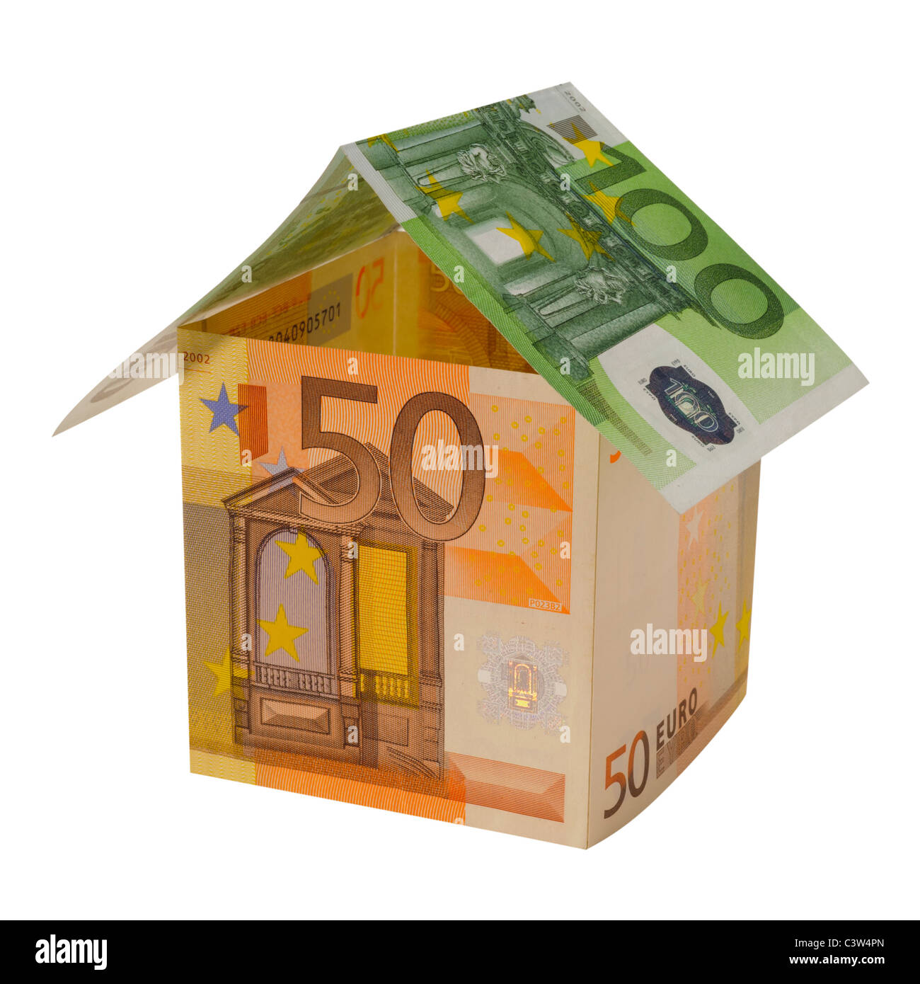 House model and euros hi-res stock photography and images - Alamy