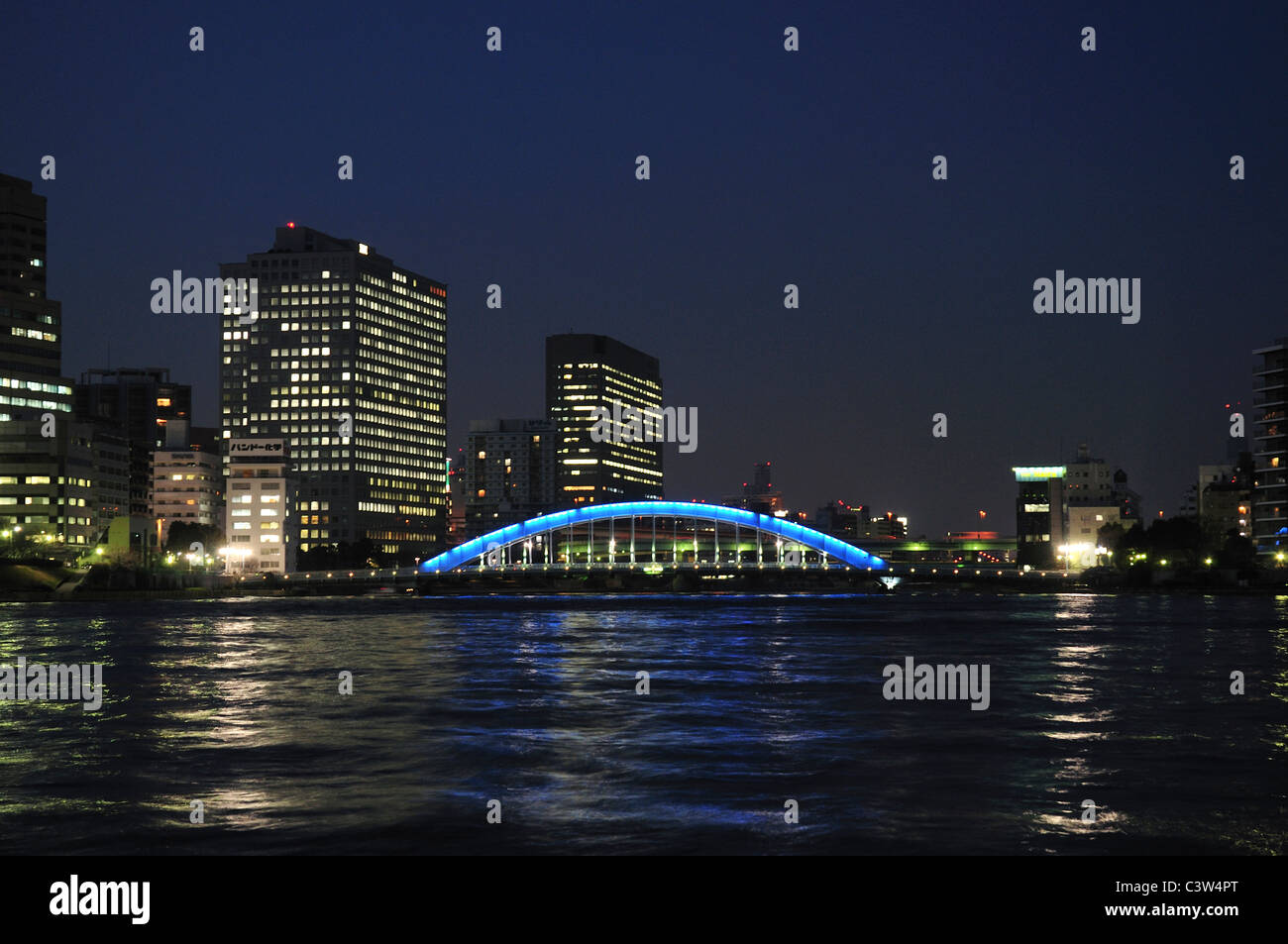 Eitai bridge chuo tokyo japan hi-res stock photography and images - Alamy