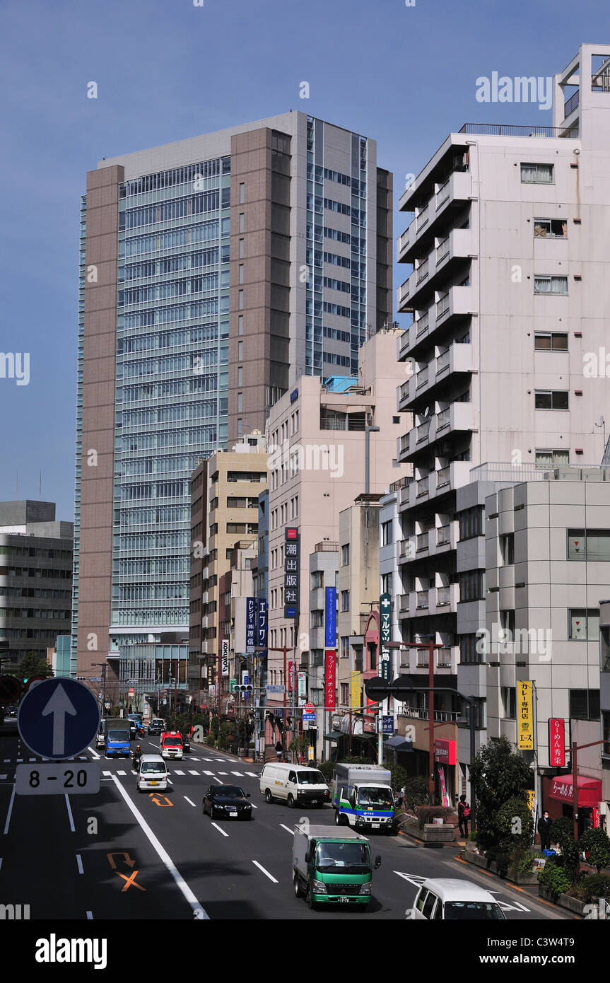 Tokyo iidabashi hi-res stock photography and images - Alamy