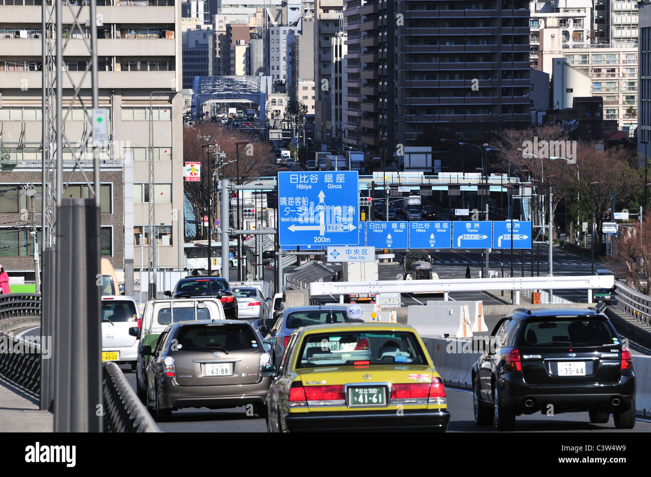 Tsukiji bridge hi-res stock photography and images - Alamy