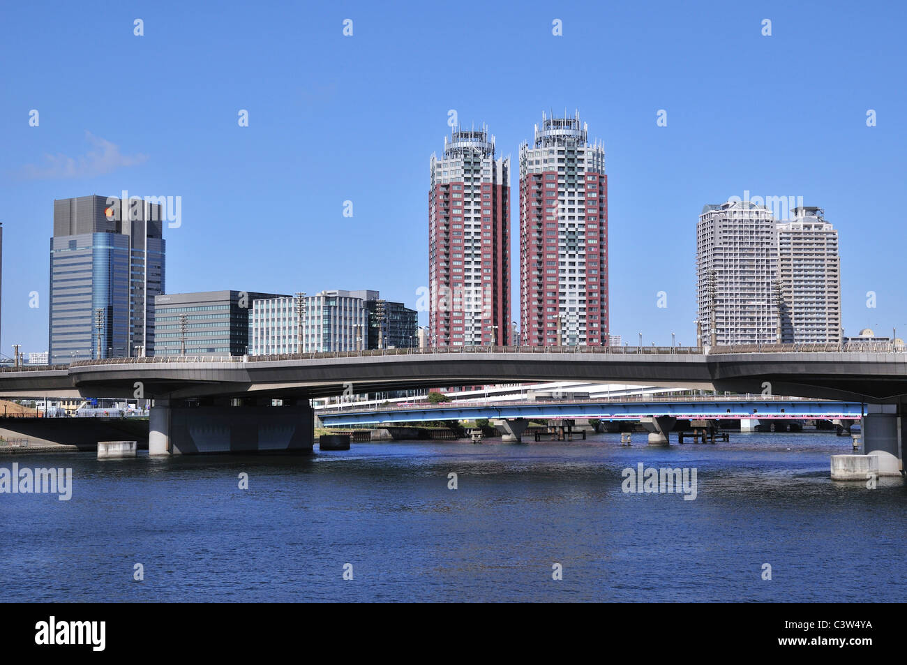 Odaiba waterfront hi-res stock photography and images - Alamy