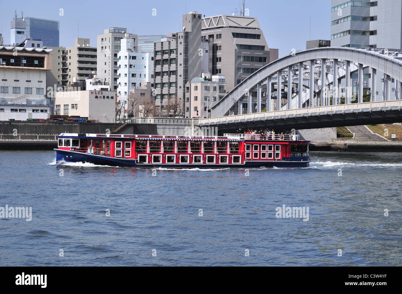 Kachidoki bridge at sumida river hi-res stock photography and images ...
