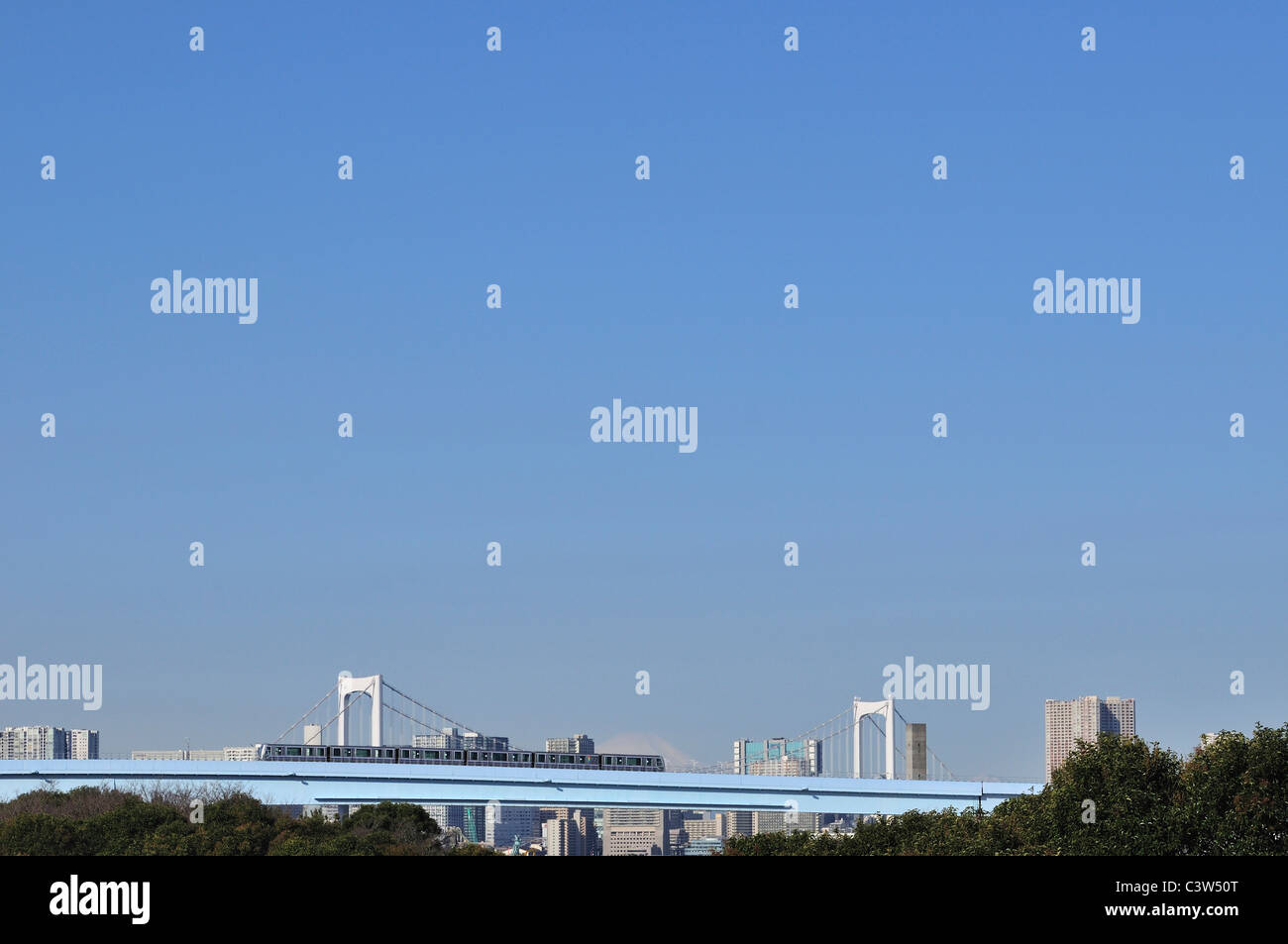 Rainbow natural bridge hi-res stock photography and images - Alamy
