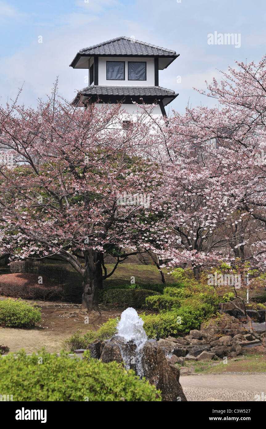 Tsukuda Park in Spring Stock Photo - Alamy