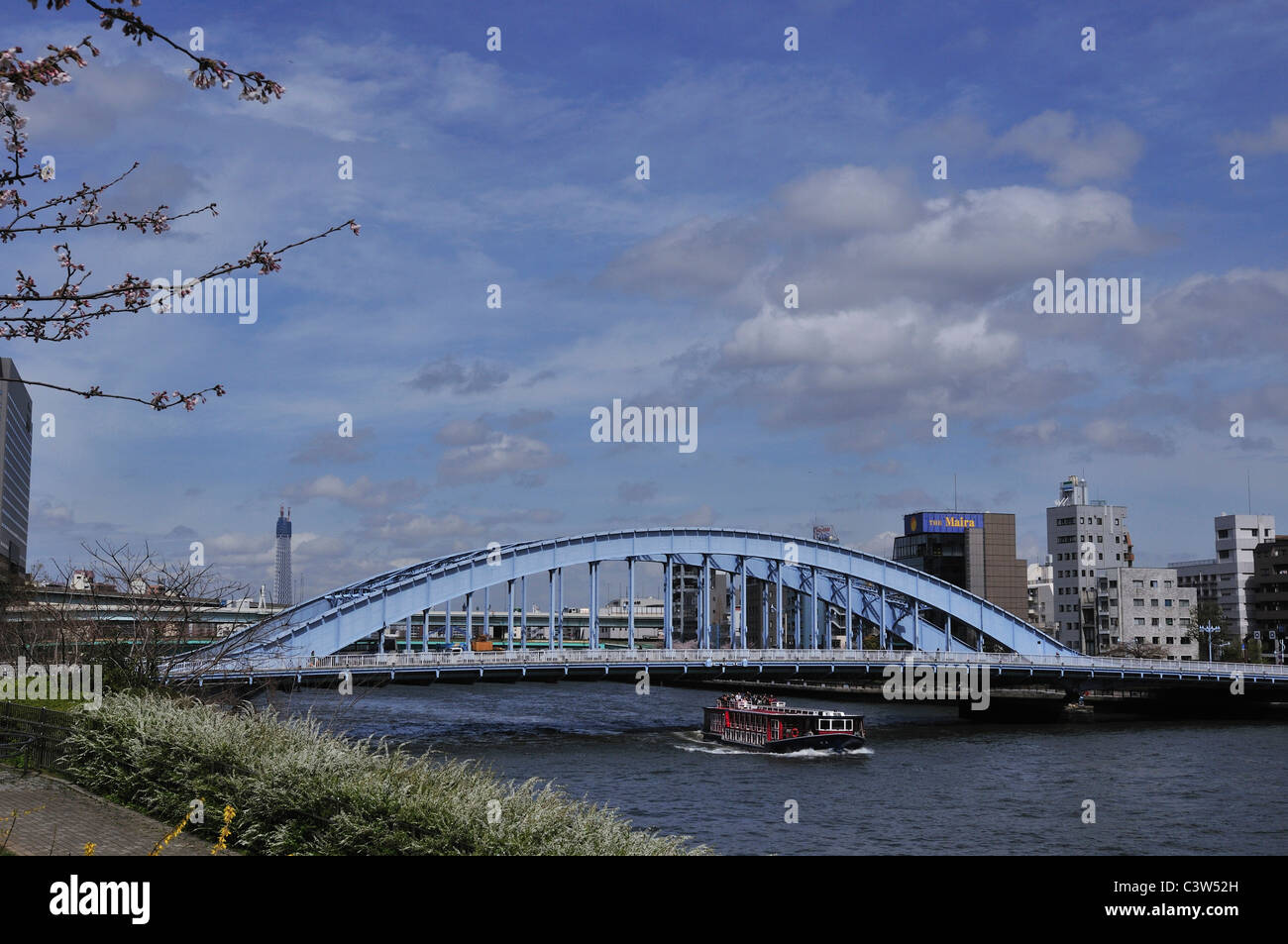 Eitai bridge tokyo hi-res stock photography and images - Alamy