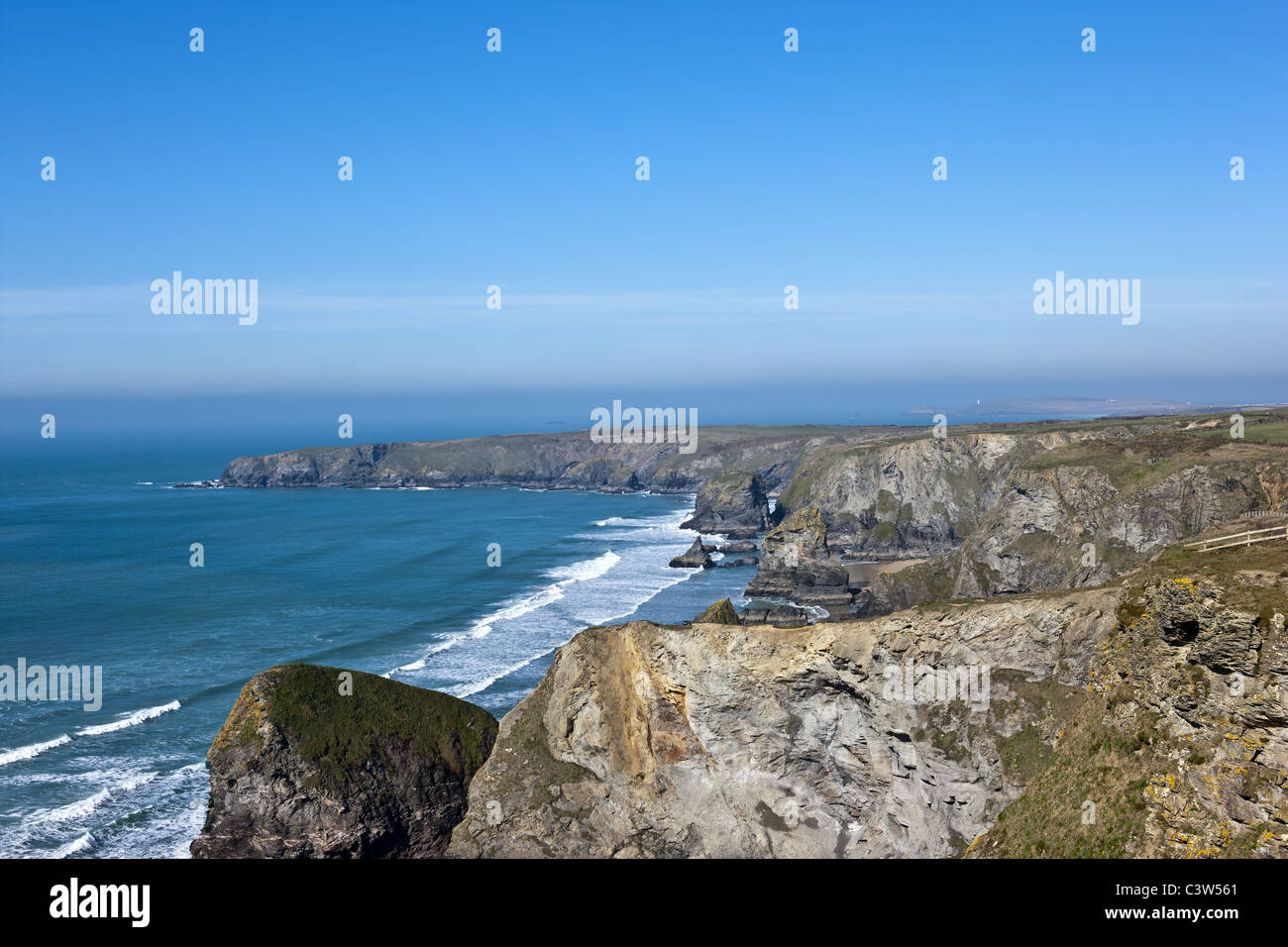The bull rock cornwall hi-res stock photography and images - Alamy