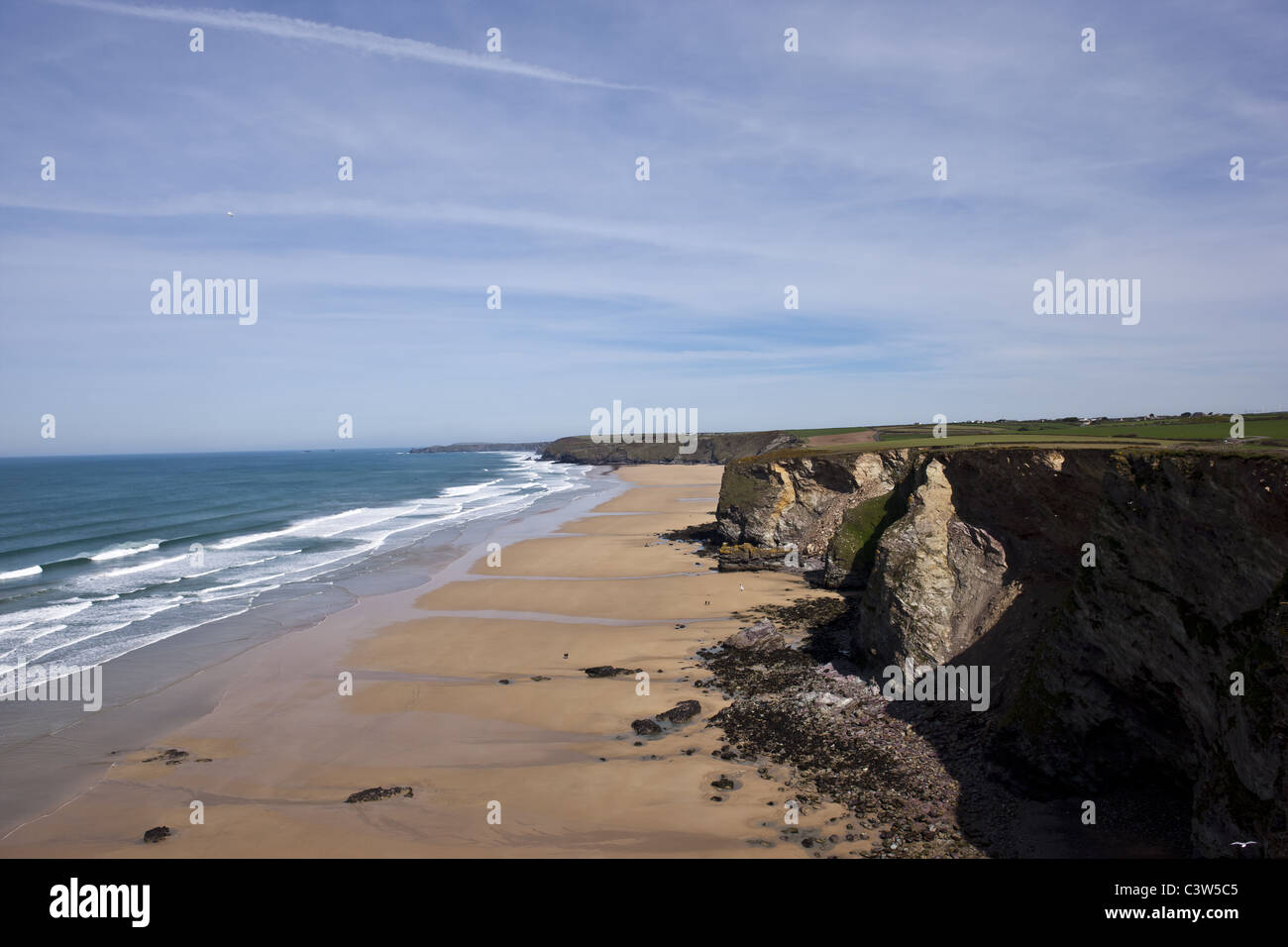 Whipsiderry cliffs hi-res stock photography and images - Alamy