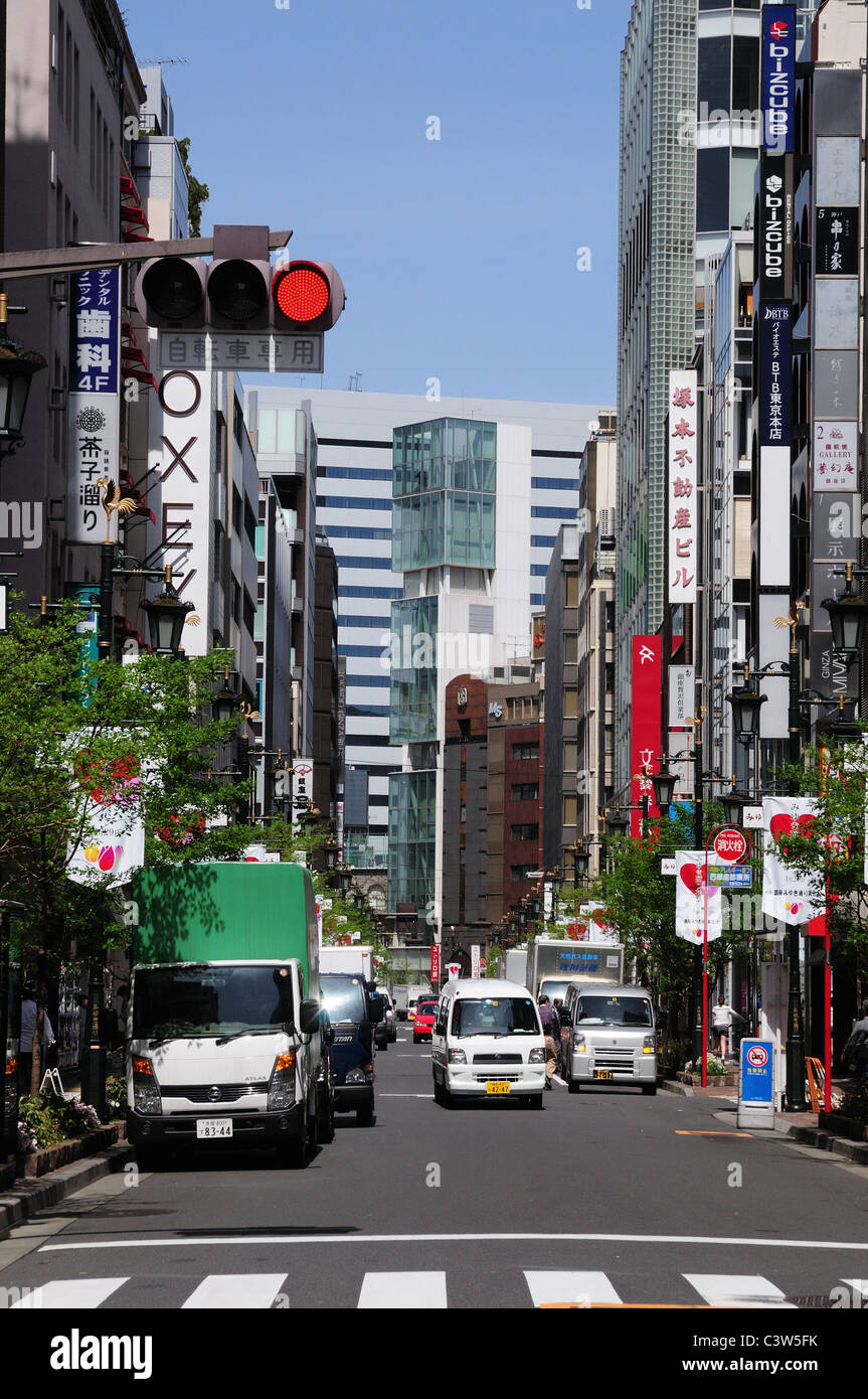 Street in Tokyo Stock Photo - Alamy