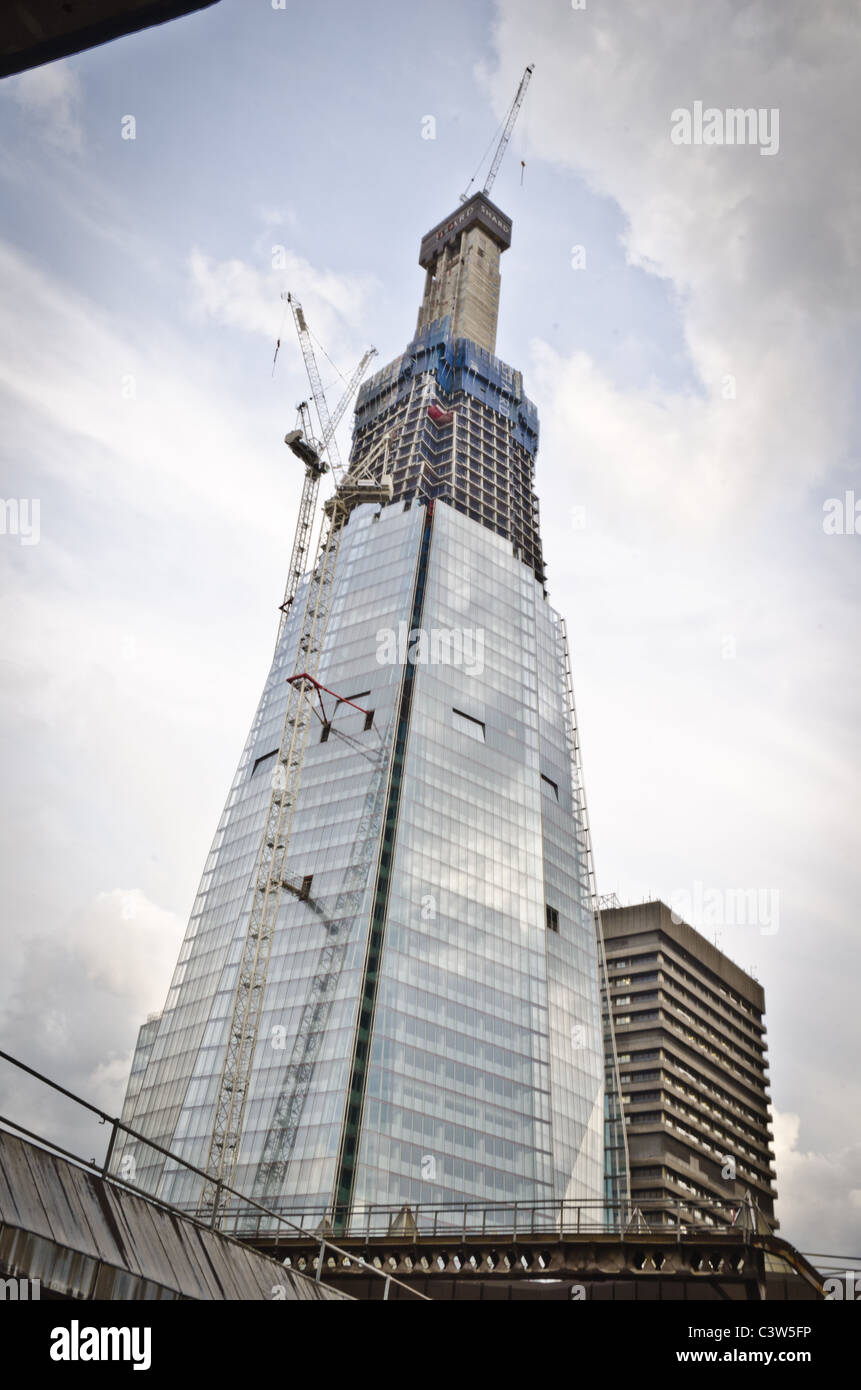Shard London Bridge Stock Photo - Alamy