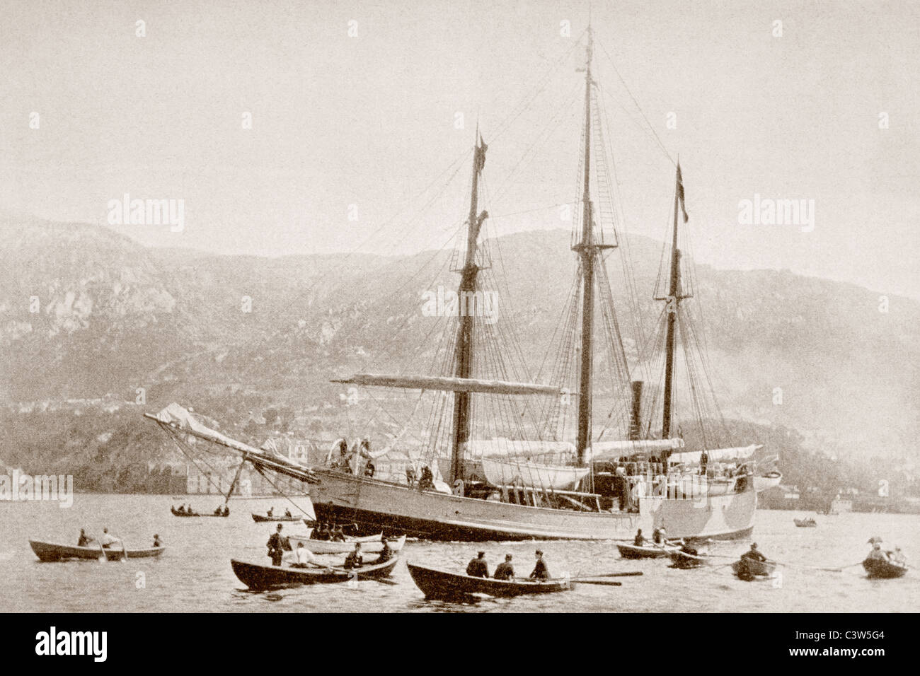 Fram polar ship High Resolution Stock Photography and Images - Alamy