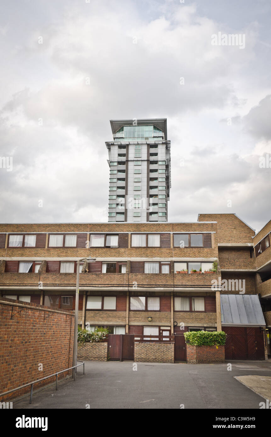 The tower estate hi-res stock photography and images - Alamy
