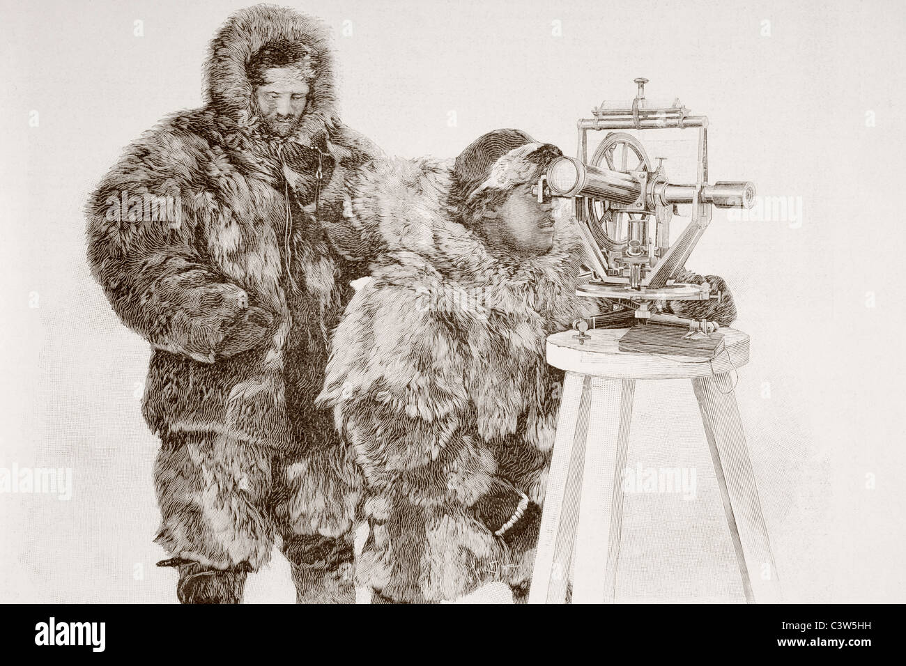 Nineteenth century explorers hi-res stock photography and images - Alamy