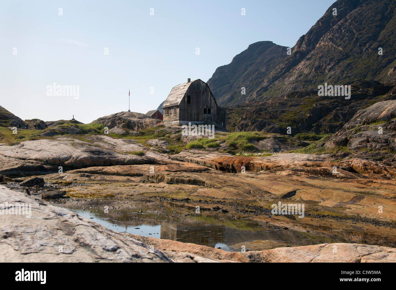 Native greenland flag hi-res stock photography and images - Alamy