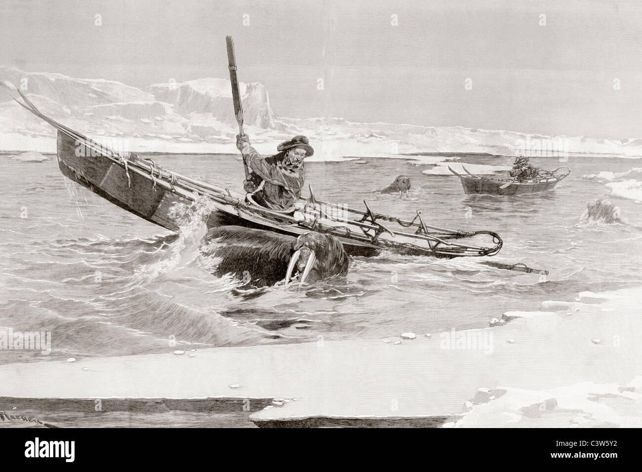 Polar expedition of fridtjof nansen hi-res stock photography and images ...