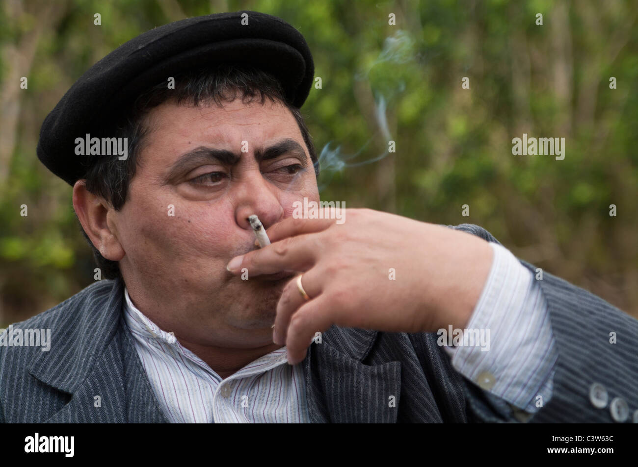 Smoking tea hi-res stock photography and images - Alamy