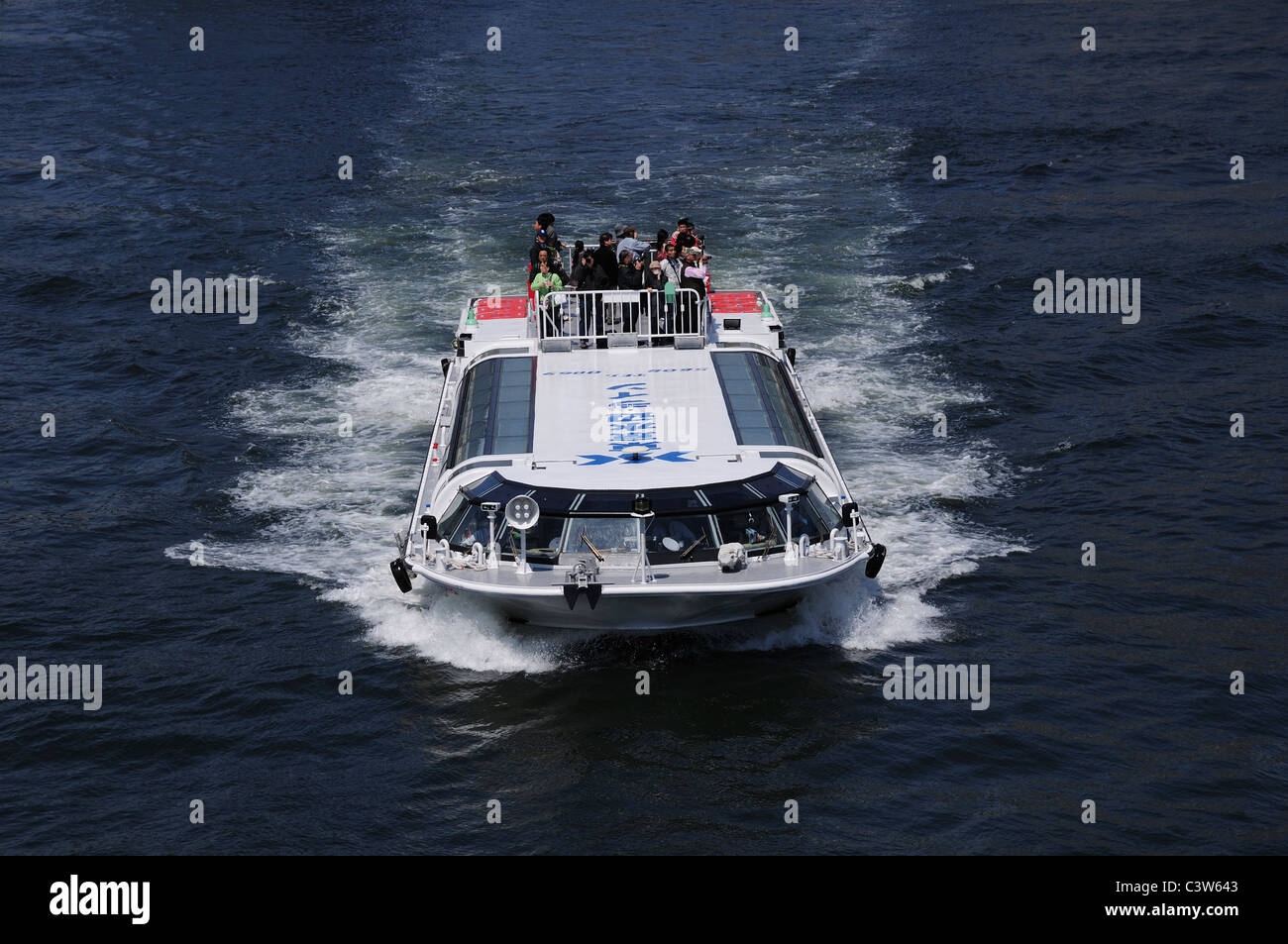 Tourboat at Sumida River Stock Photo - Alamy