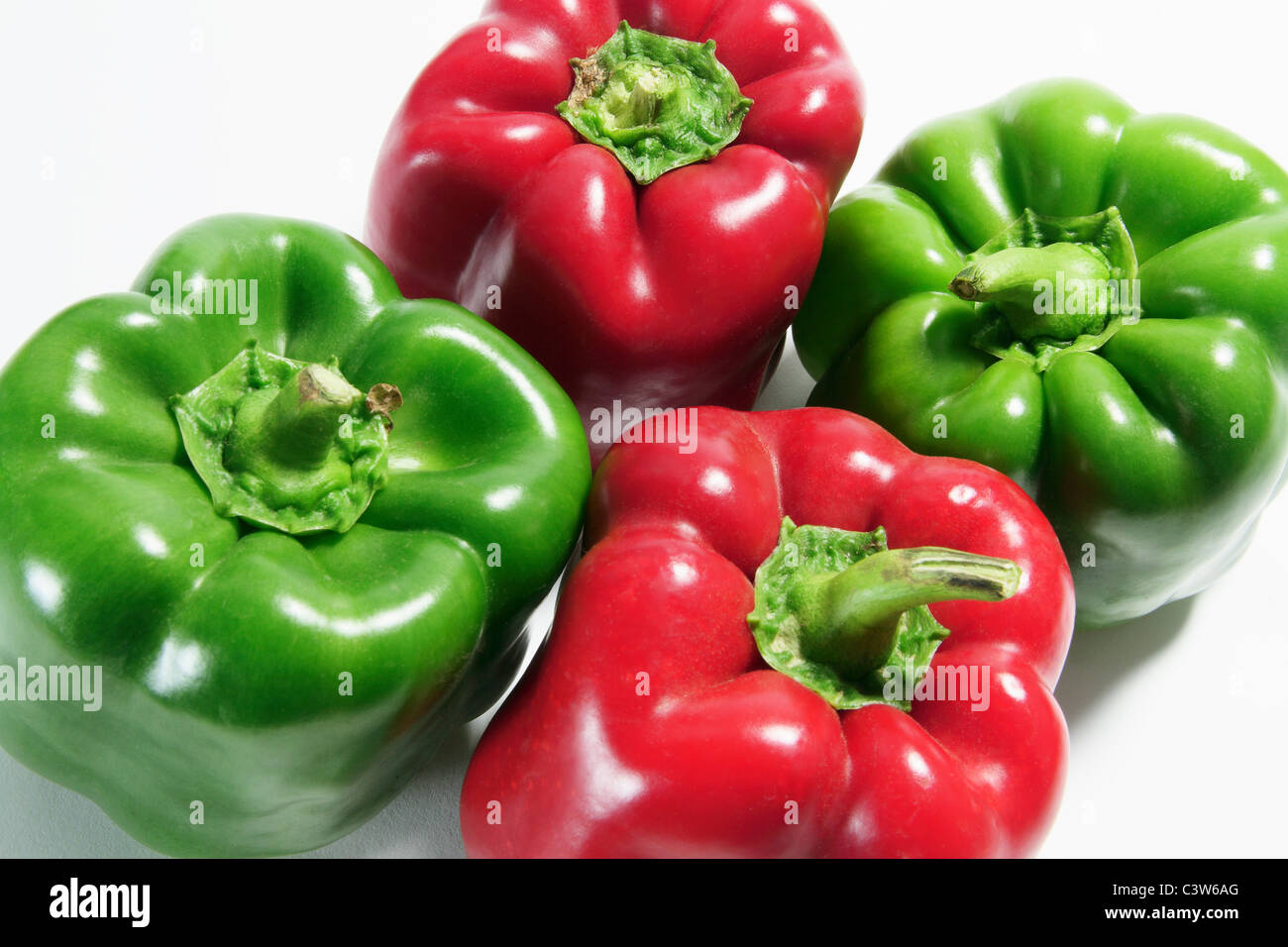 Capsicums vegetable hi-res stock photography and images - Alamy