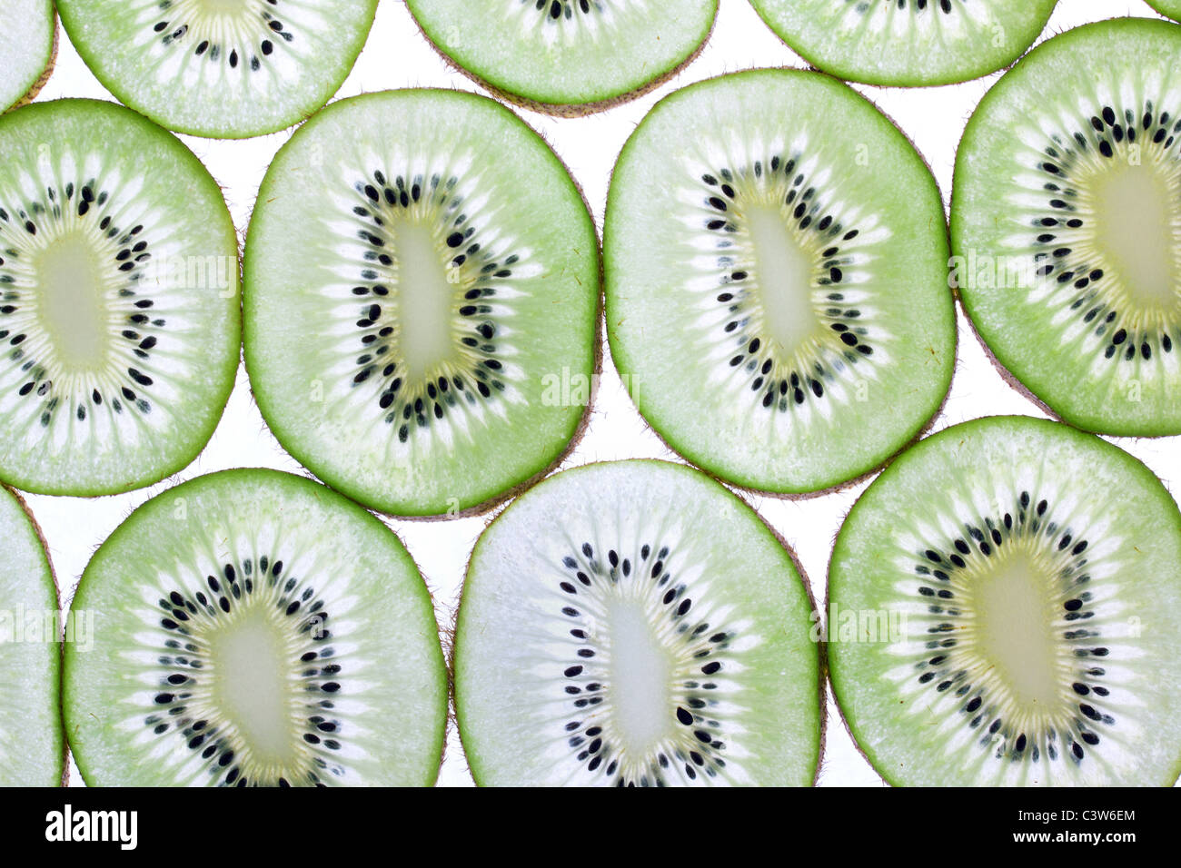 Kiwi background, closeup Stock Photo - Alamy