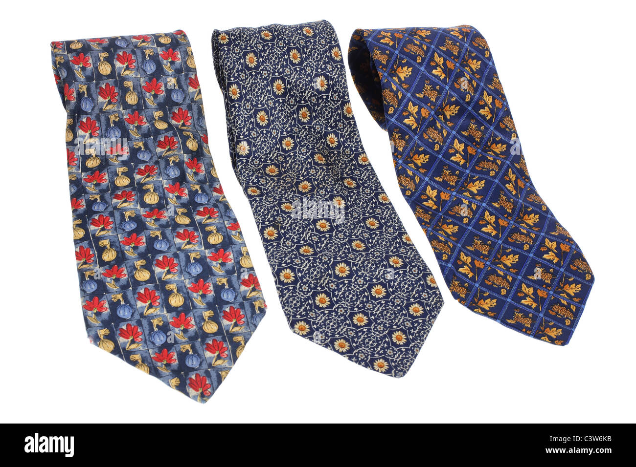 Neck_ties Cut Out Stock Images & Pictures - Alamy