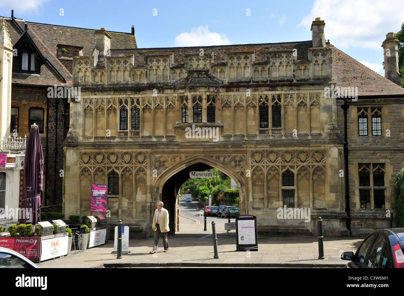 Benedictine priory hi-res stock photography and images - Alamy