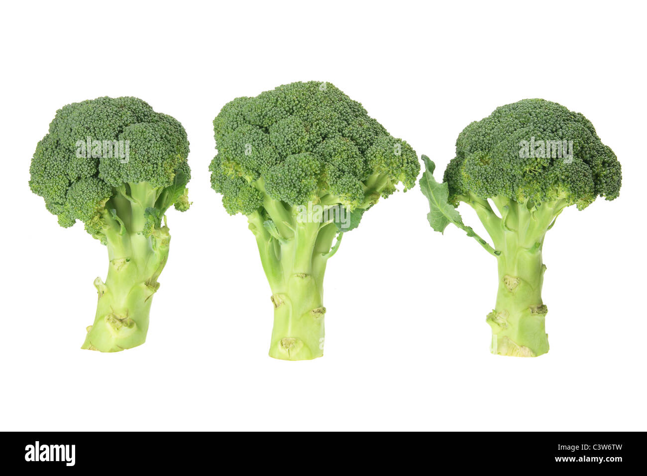 Broccoli florets hi-res stock photography and images - Alamy