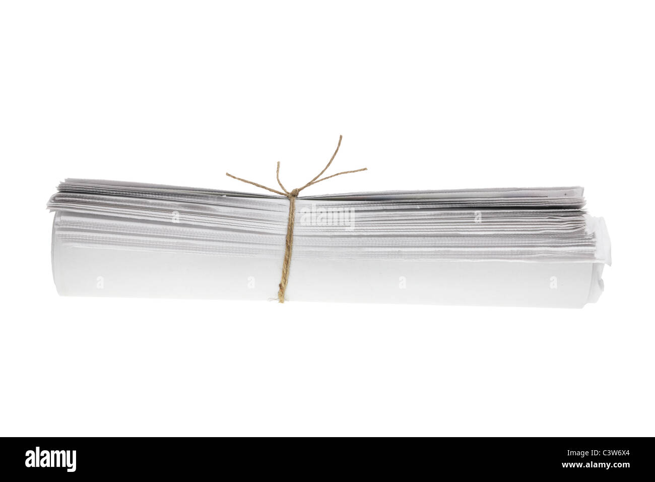 Rolled up newspaper hi-res stock photography and images - Alamy