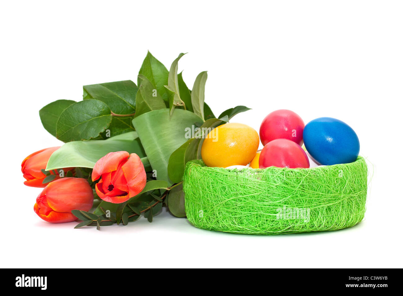 Still life composition easter Cut Out Stock Images & Pictures - Alamy