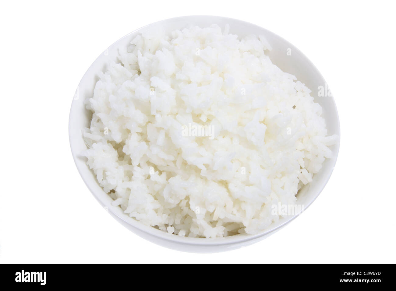 Bowl of Rice Stock Photo - Alamy