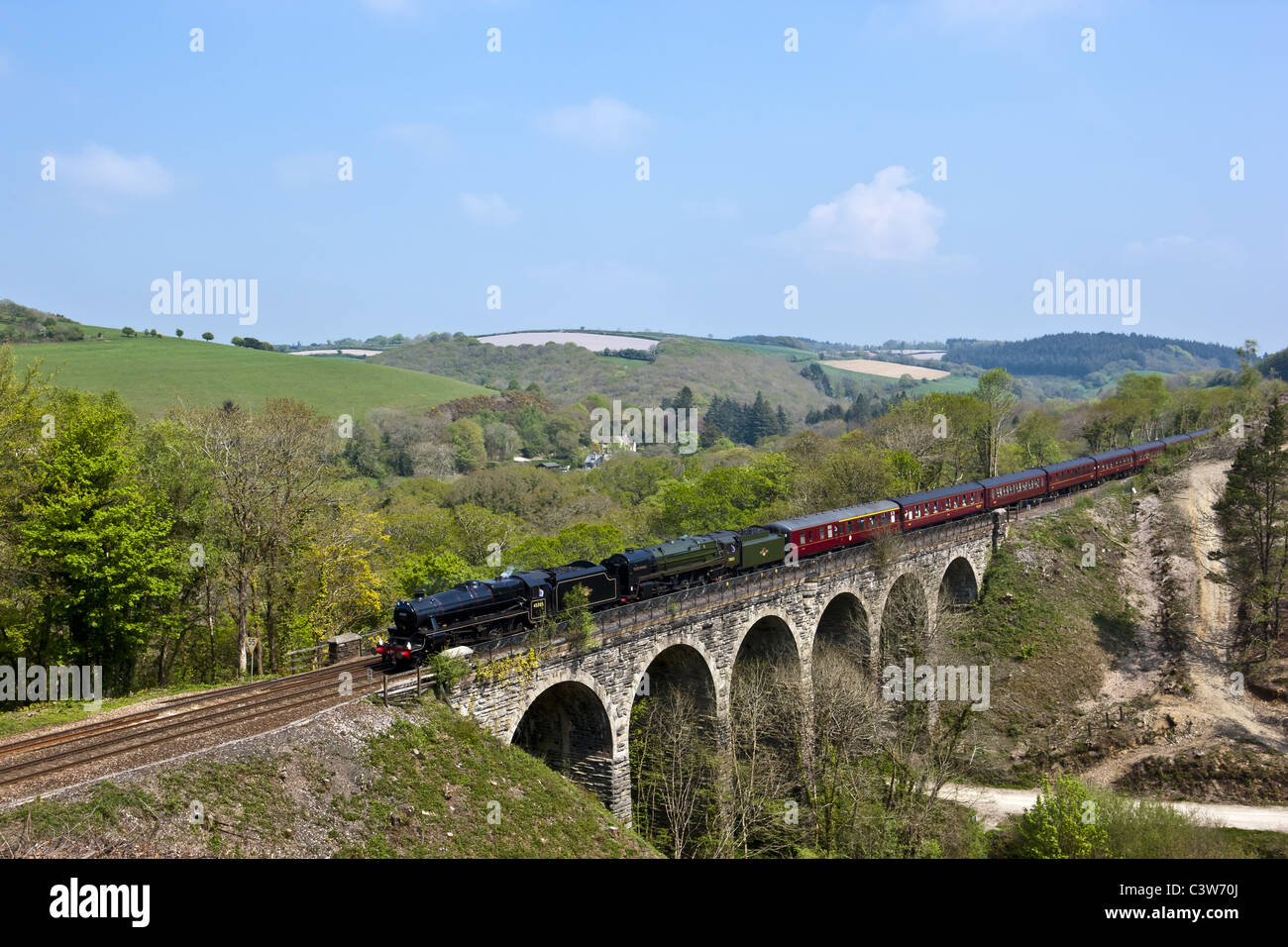 Oliver Cromwell 70013 Stock Photo - Alamy