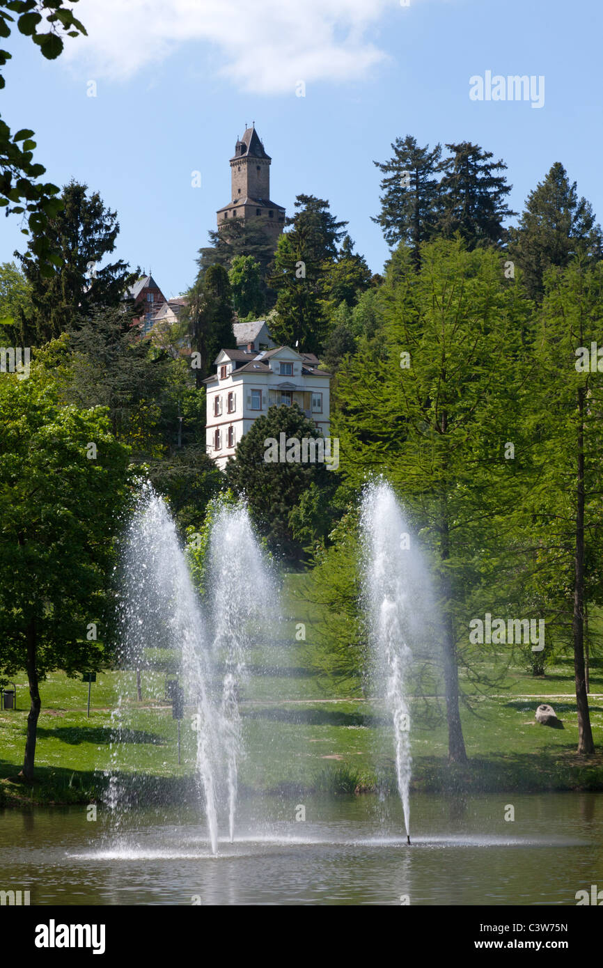 Kronberg castle hi-res stock photography and images - Alamy