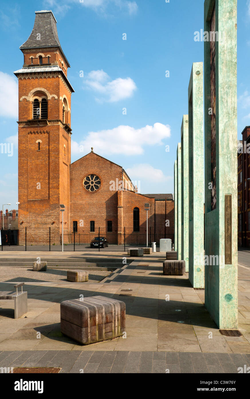 Halle st peters manchester hi-res stock photography and images - Alamy
