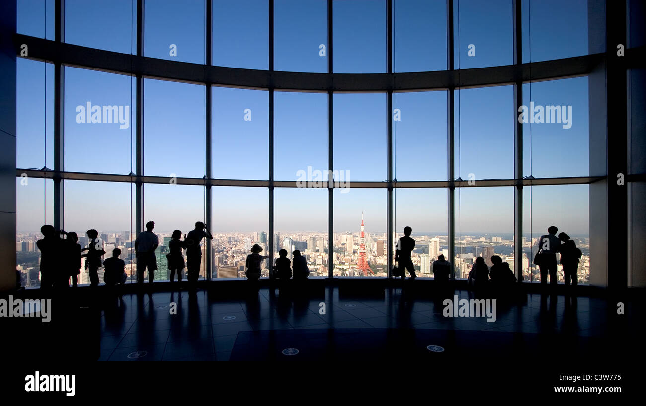 Tokyo Tower Observation Deck