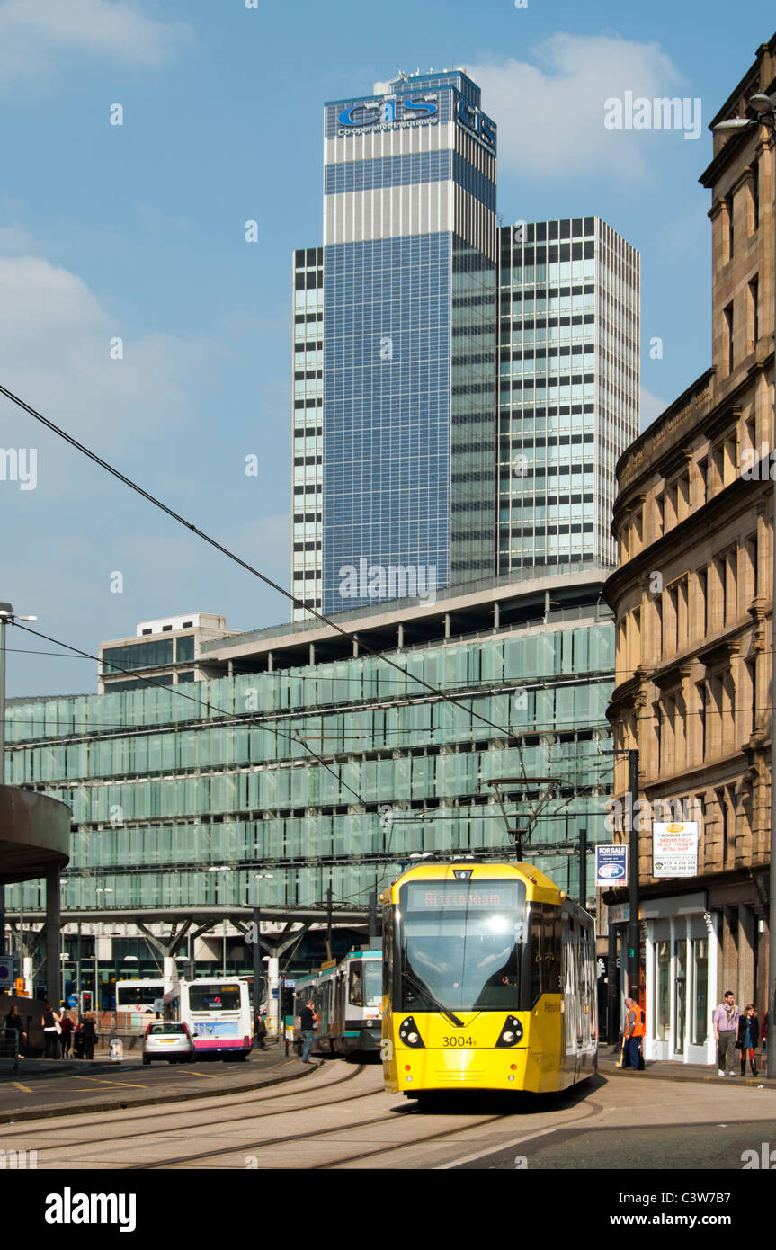 The CIS building (former headquarters of the Cooperative Insurance ...