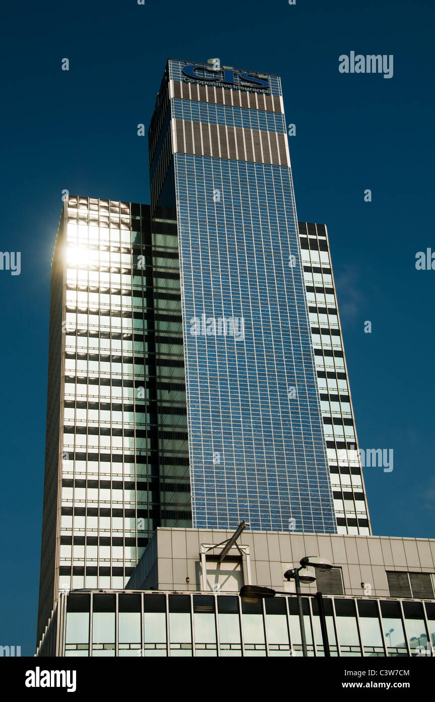 Cis tower building hi-res stock photography and images - Alamy