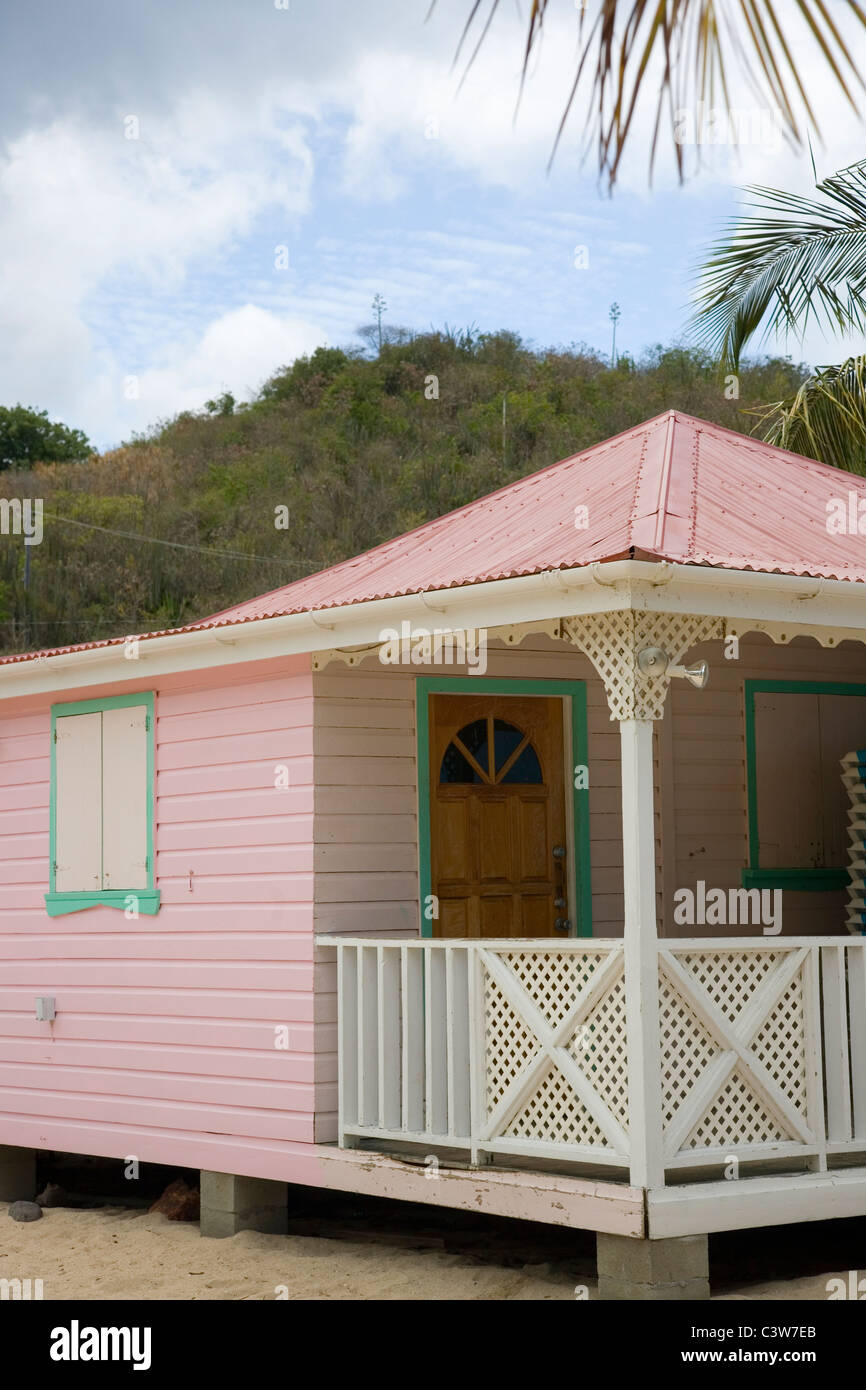 Secluded beach antigua hi-res stock photography and images - Alamy