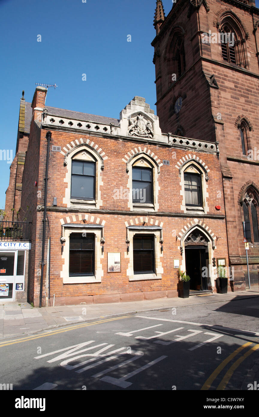 The Old Custom House now a restaurant in Chester UK Stock Photo - Alamy