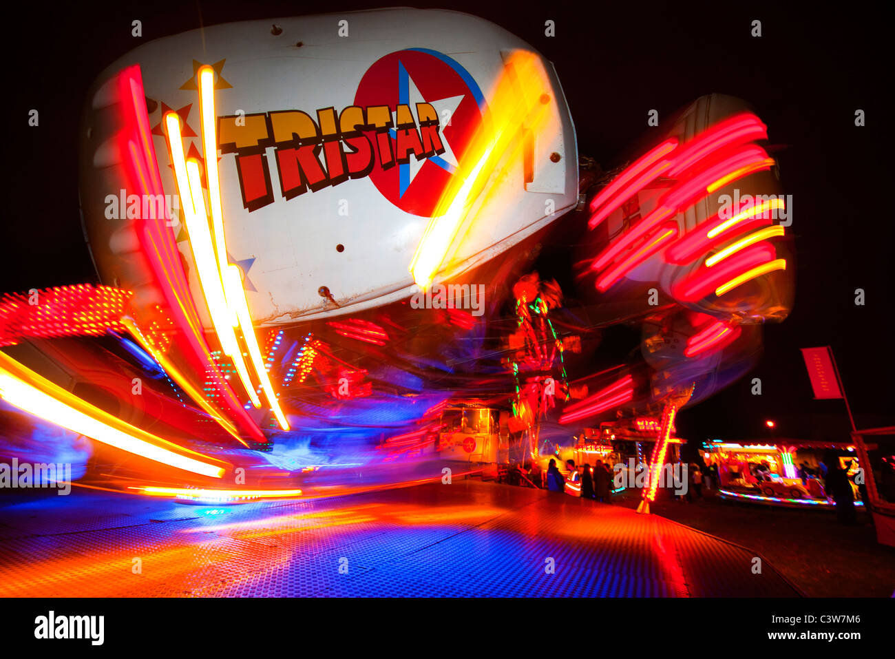 Fair ground right Stock Photo - Alamy