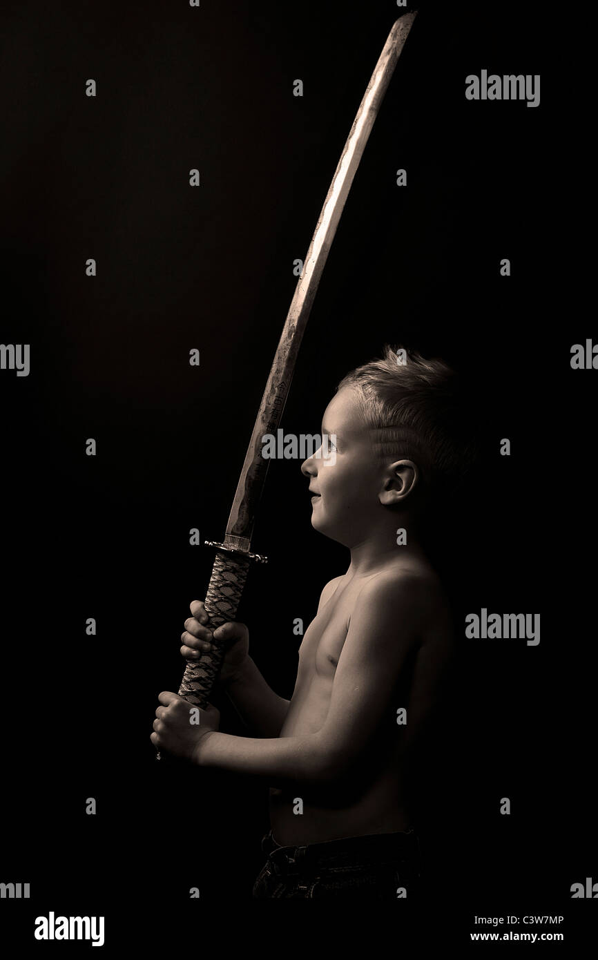 Samurai Child Stock Photos & Samurai Child Stock Images - Alamy