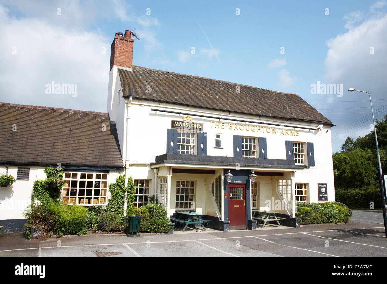 The broughton arms hi-res stock photography and images - Alamy