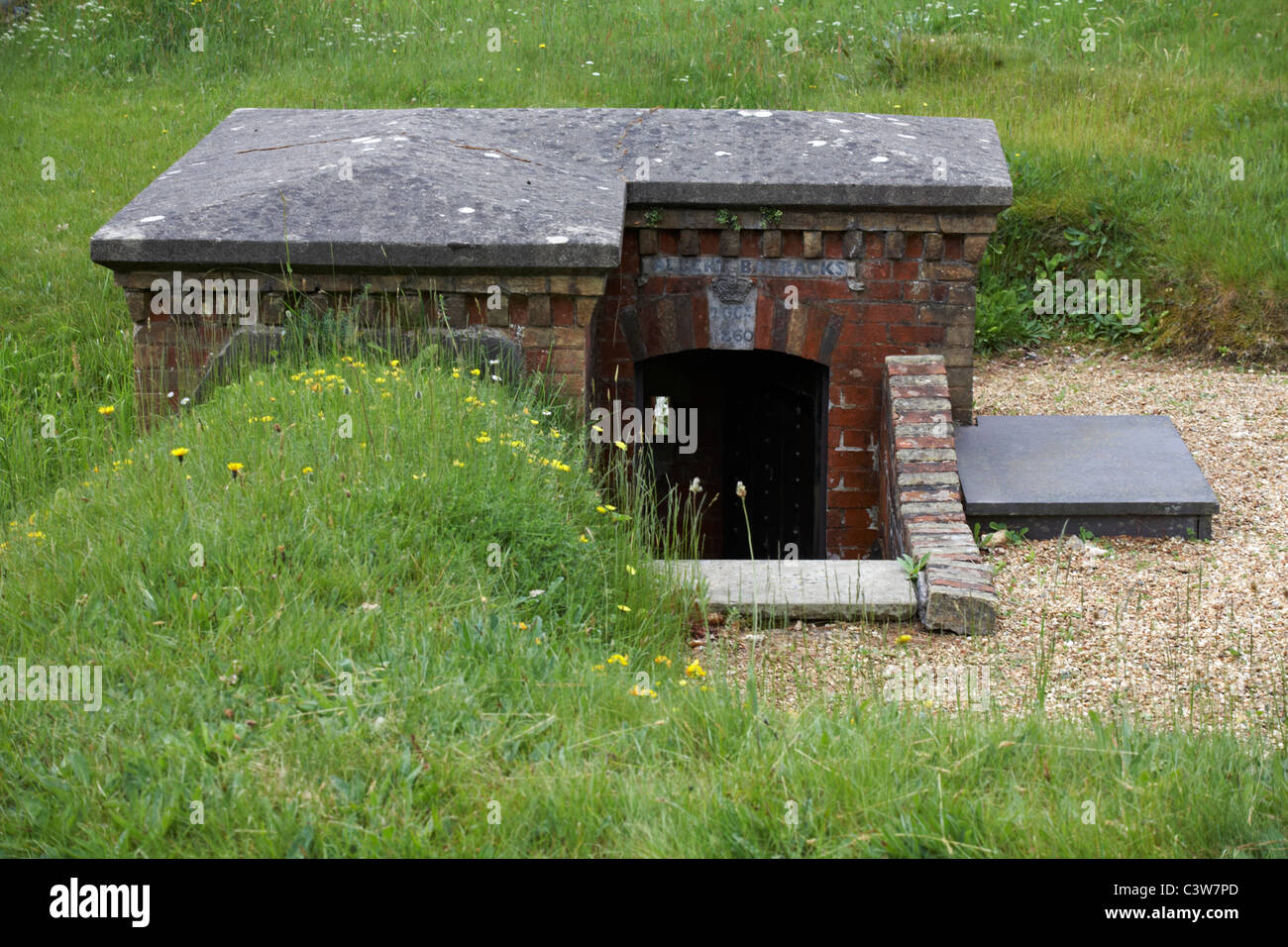 Albert Barracks 1860 at Osborne House, Isle of Wight, Hampshire, UK in ...