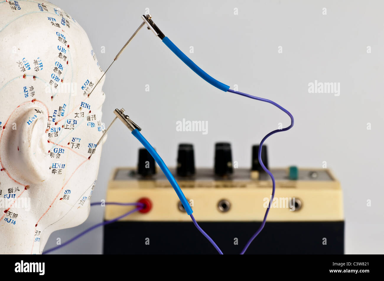 Electric needles hi-res stock photography and images - Alamy