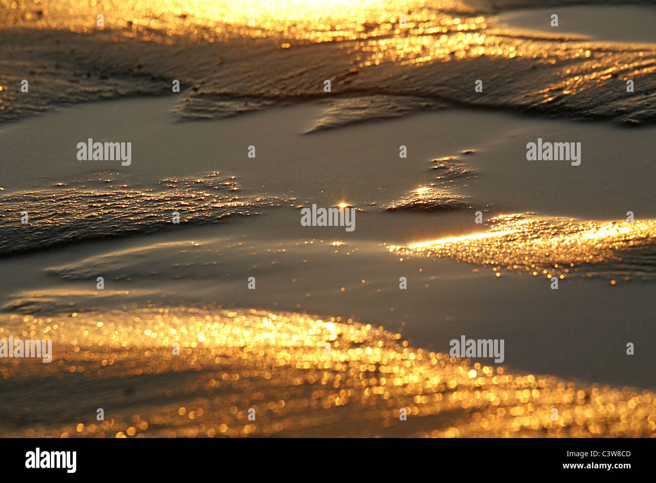 Rock pools at Anglesey, Rhosneigr beach Stock Photo - Alamy