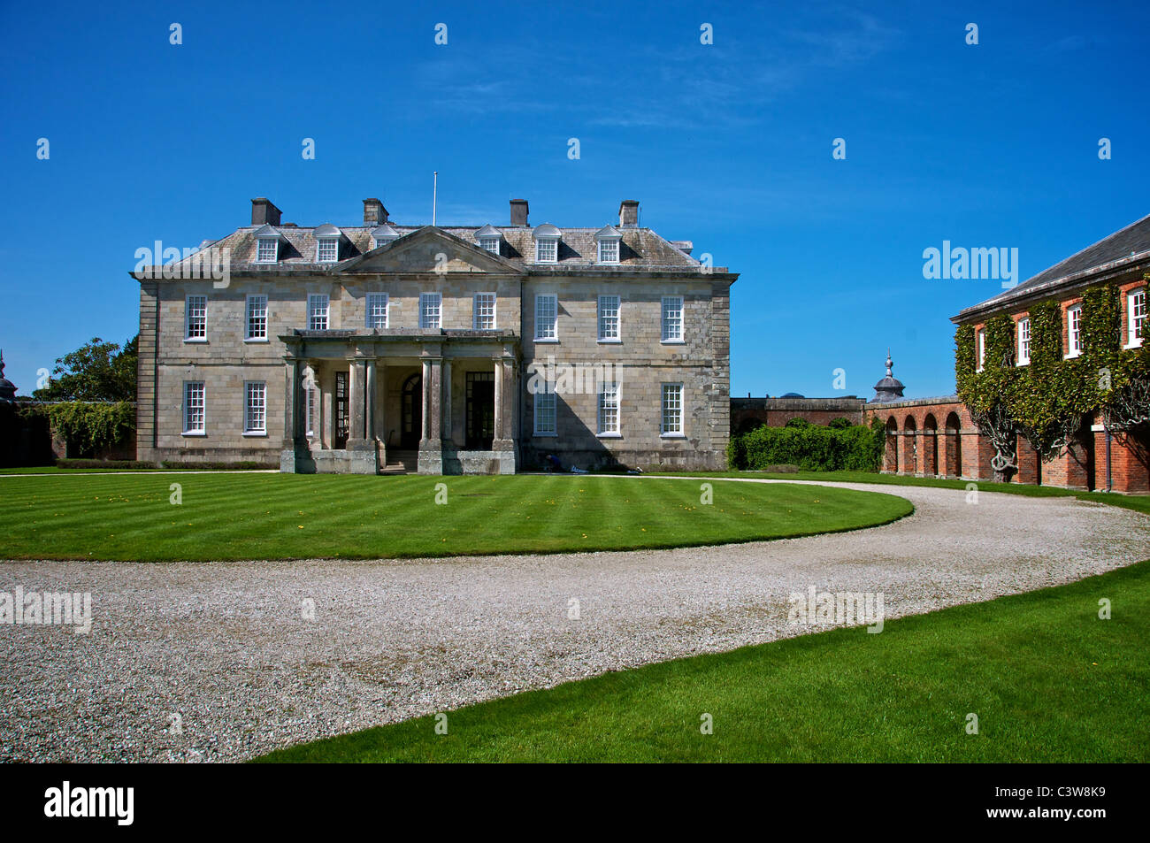 Anthony house cornwall torpoint hi-res stock photography and images - Alamy