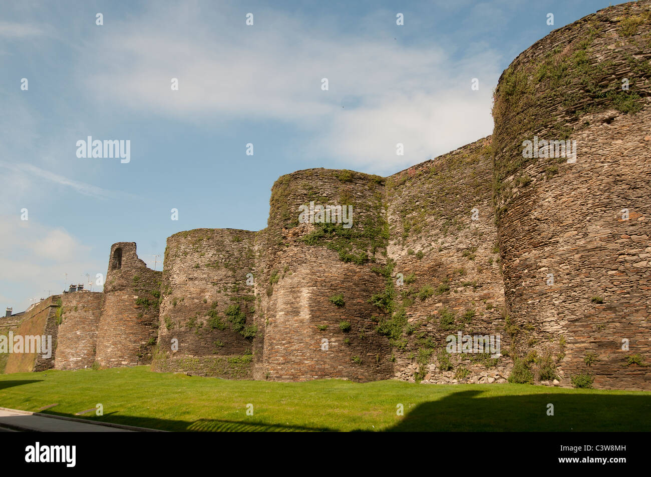 Lugo Spain Galicia Spanish the Roman walls around world cultural ...