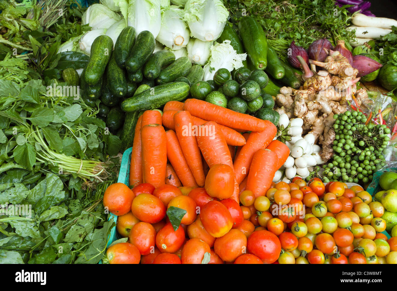 Asian leaf vegetable hi-res stock photography and images - Alamy