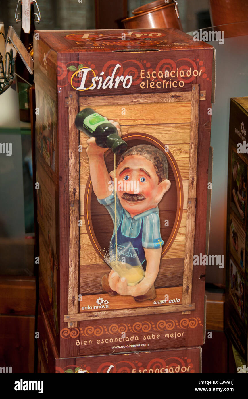 Cider Spain High Resolution Stock Photography and Images - Alamy