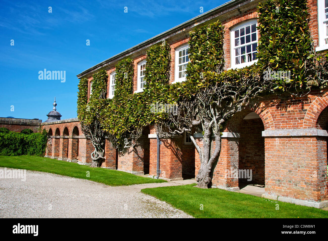 Anthony Torpoint Cornwall UK National Trust House Stock Photo - Alamy