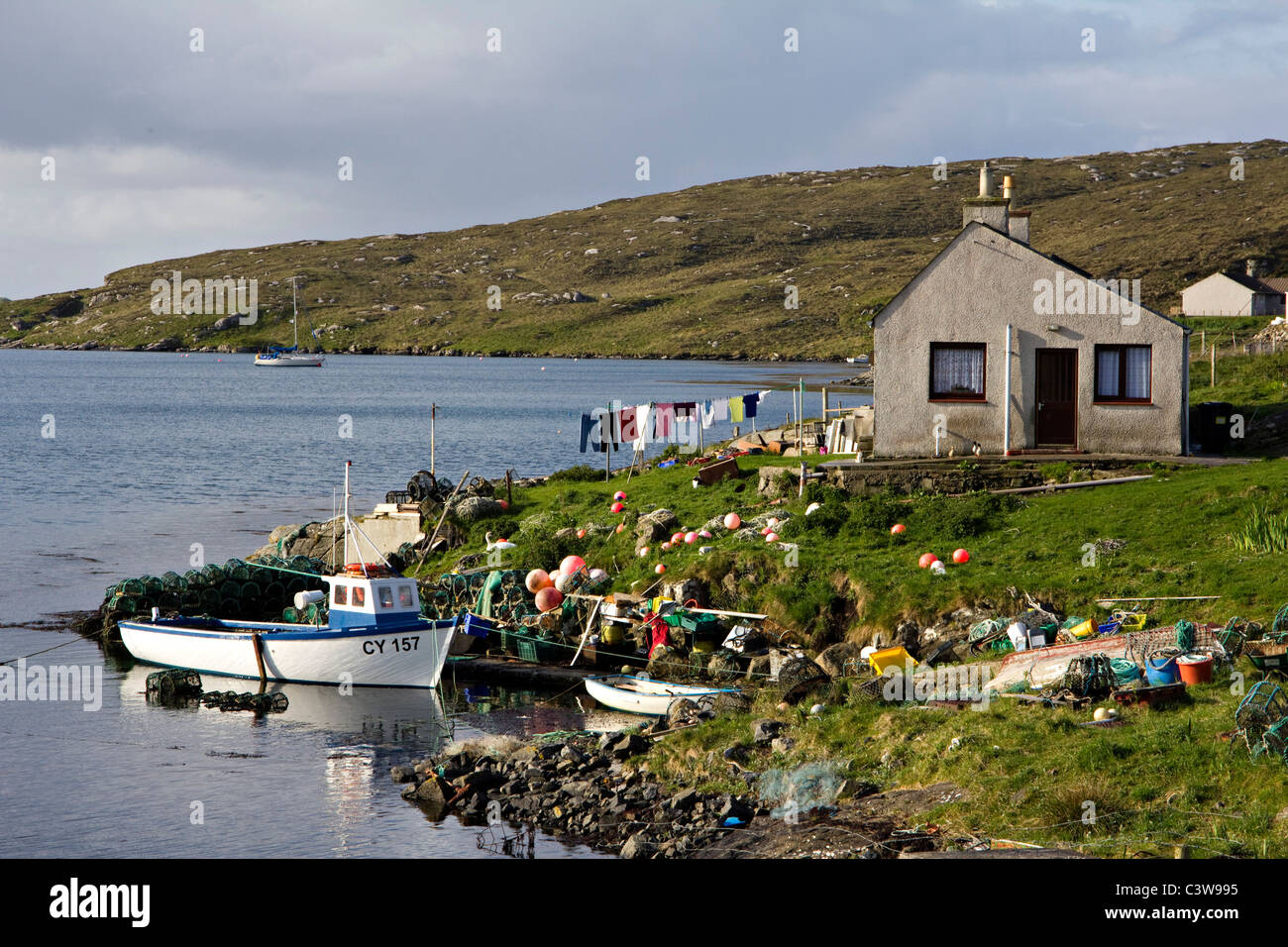 Barra port beach hi-res stock photography and images - Alamy