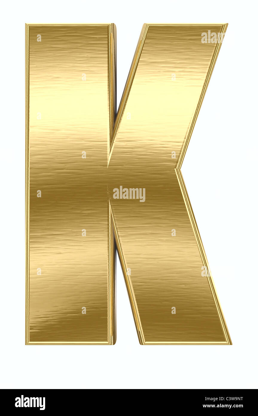 Gold character hi-res stock photography and images - Alamy
