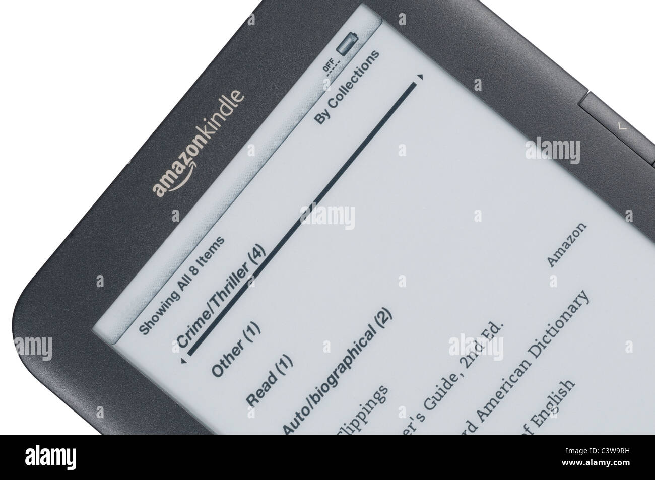 Amazon digital book hi-res stock photography and images - Alamy